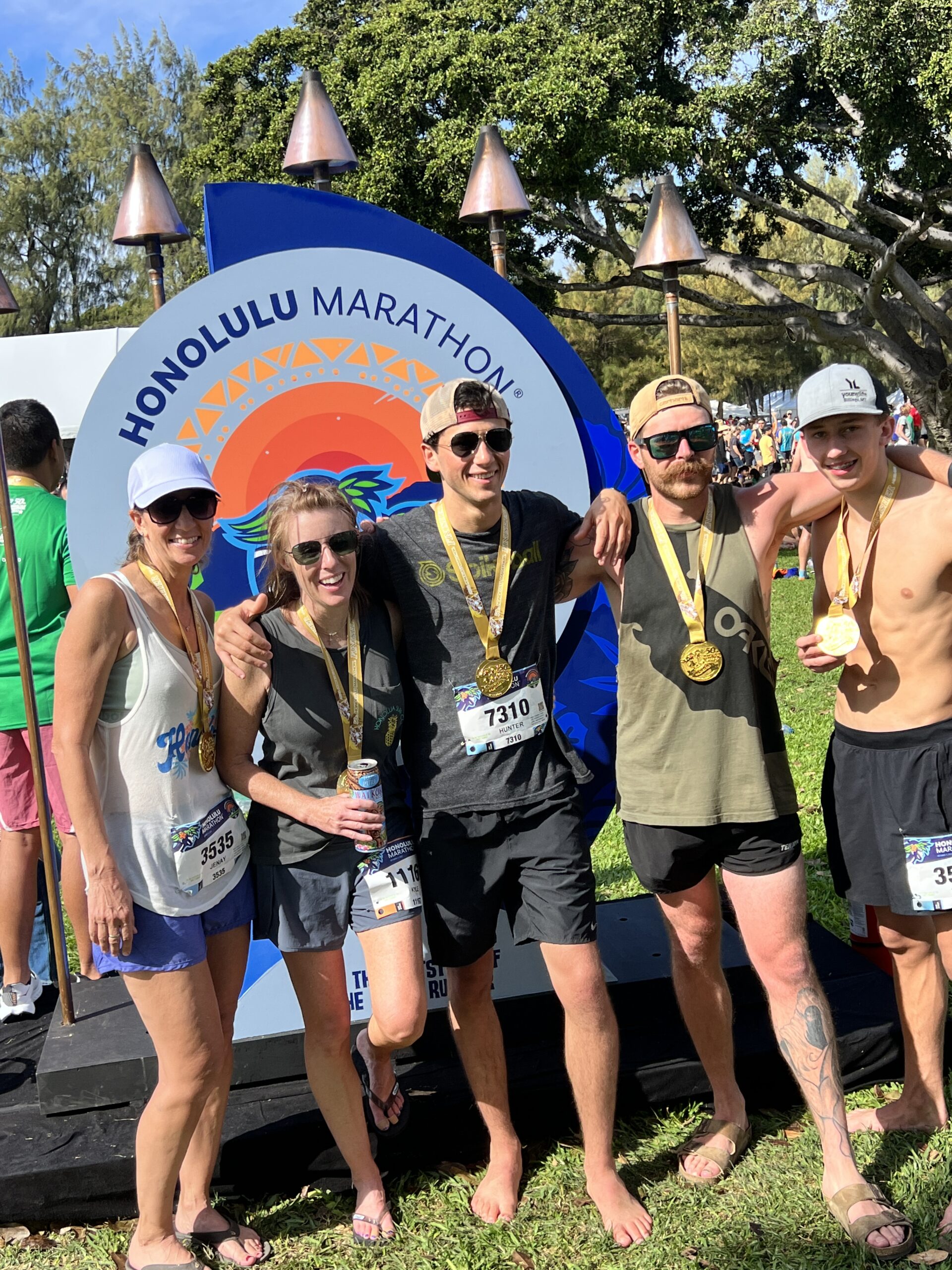 Don't Stop At The Starting Line - Jenay Brewer | Brewer Bunch Blog