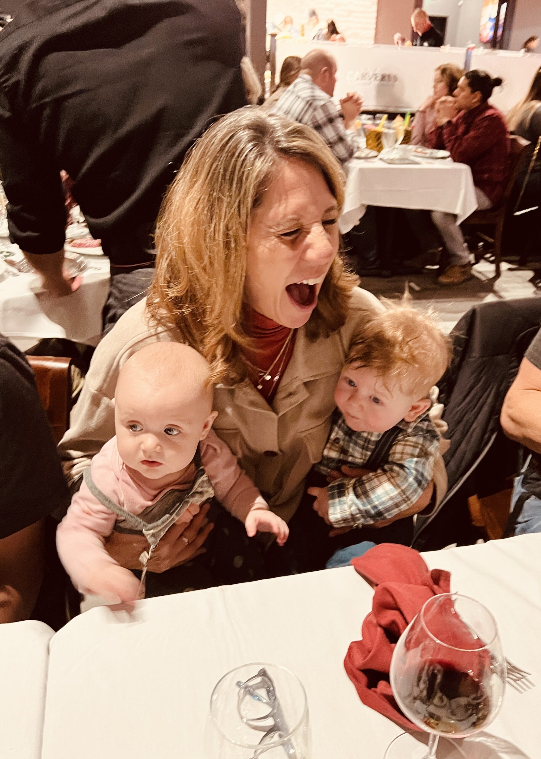 Thirdly: Laugh and Love Wide Open - Jenay Brewer | Brewer Bunch Blog